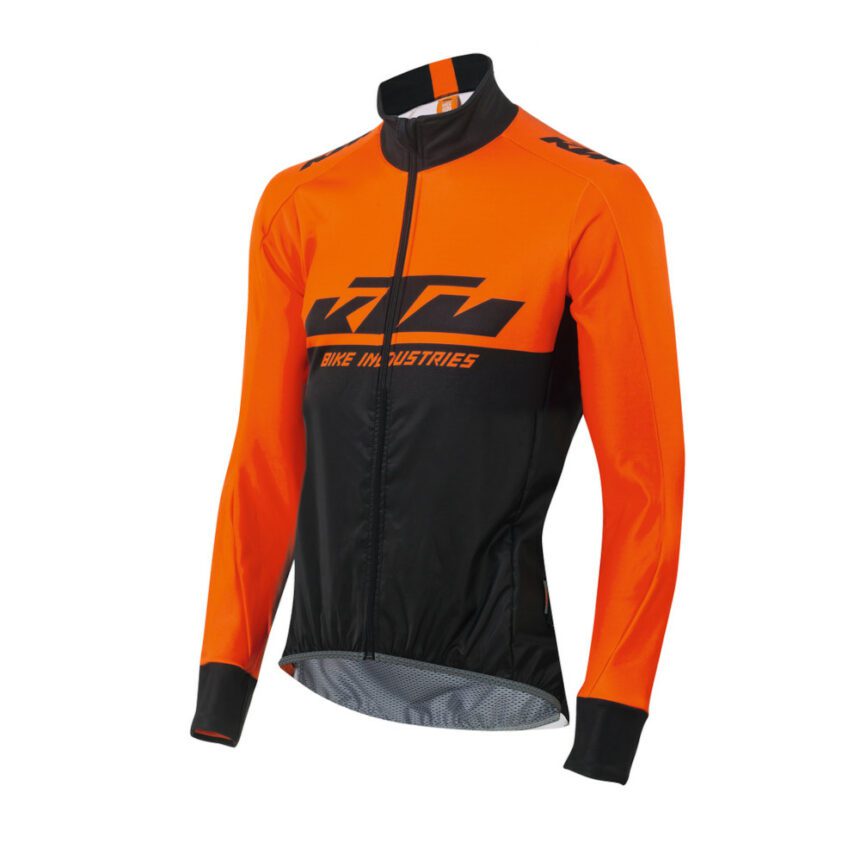 Ktm Factory Team Windbreaker Long Sleeve Xw - Bikeera