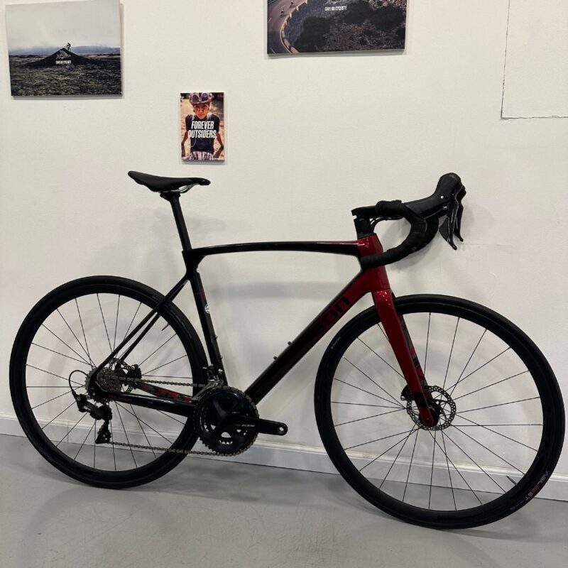 Polygon Strattos S7d M Red ( Pre Loved ) - Bikeera